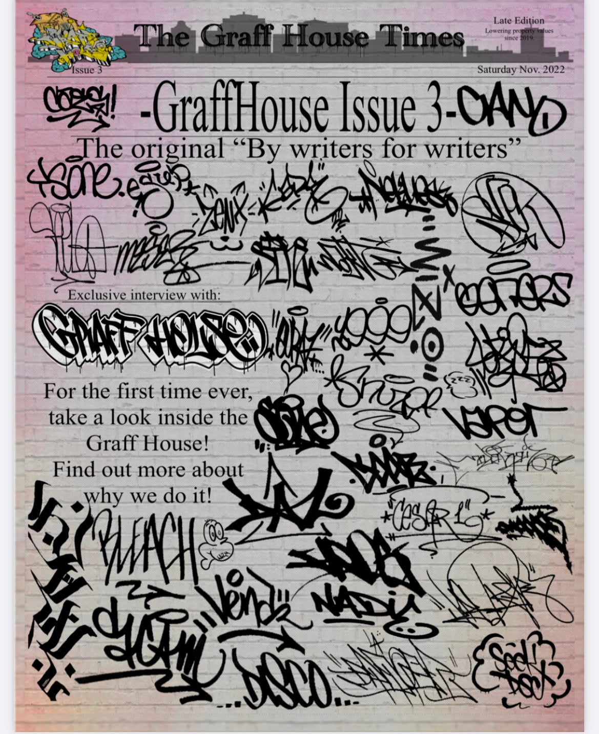 The Internets Local Graffiti Shop – Graffhouse
